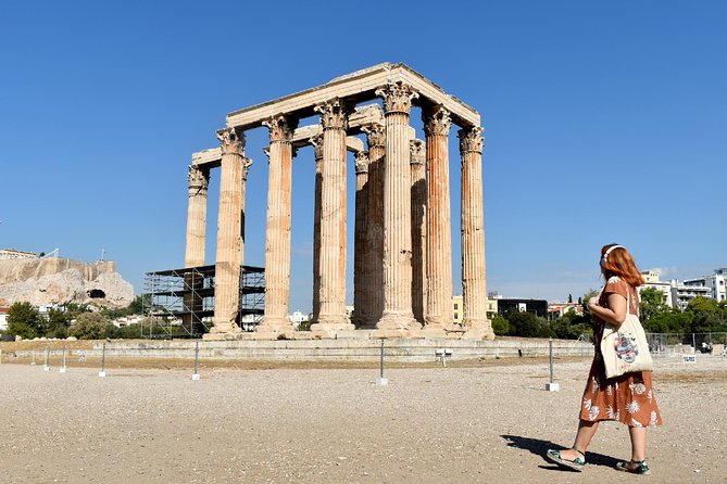Temple of Olympian Zeus: Self-Guided Audio Tour on your Phone (without ticket) - Practical Considerations