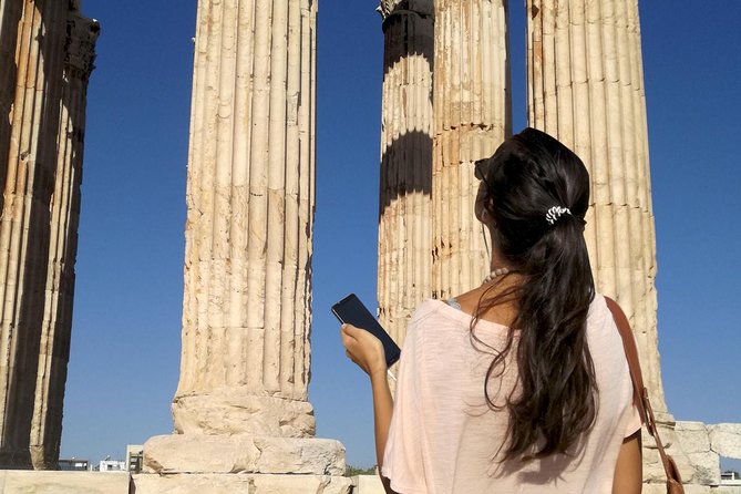 Temple of Olympian Zeus: Self-Guided Audio Tour on your Phone (without ticket) - Reviews in the Real World
