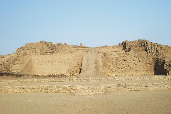 Temple of Pachacamac Half-Day Tour From Lima - Scenic Coastal Drive