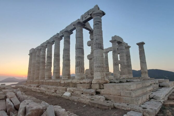 Temple of Poseidon and Cape of Sounion Private Sunset Tour - The Scenic Drive Along the Athenian Riviera