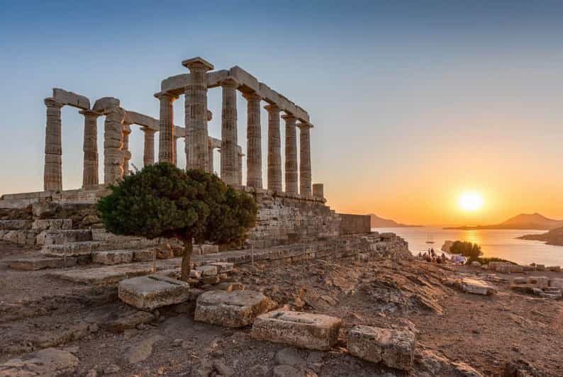 Temple of Poseidon - The Itinerary in Detail