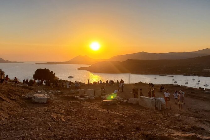 Temple of Poseidon Tour Review: Sunset Magic - Captivating Coastal Vistas Along the Drive