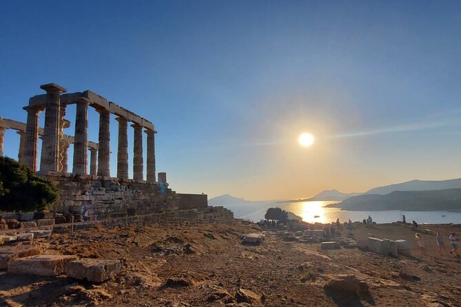 Temple of Poseidon Tour Review: Sunset Magic - Sunset Splendor at Cape Sounion