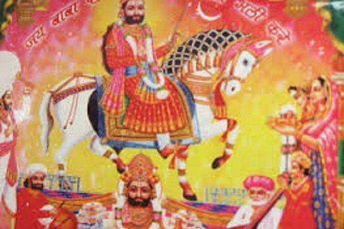 Temple Tour Of Jaisalmer Rajasthan - Degrai Temple: A Sacred Stop