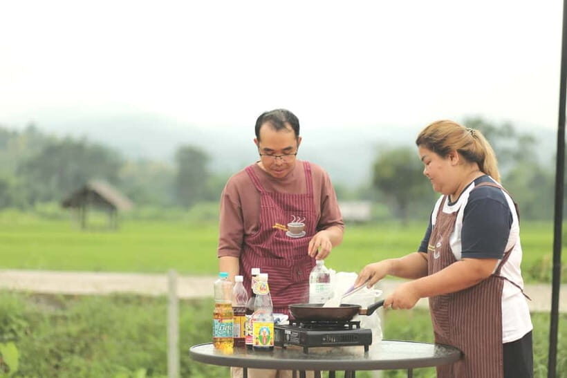 Temple visit and cooking class - Key Points