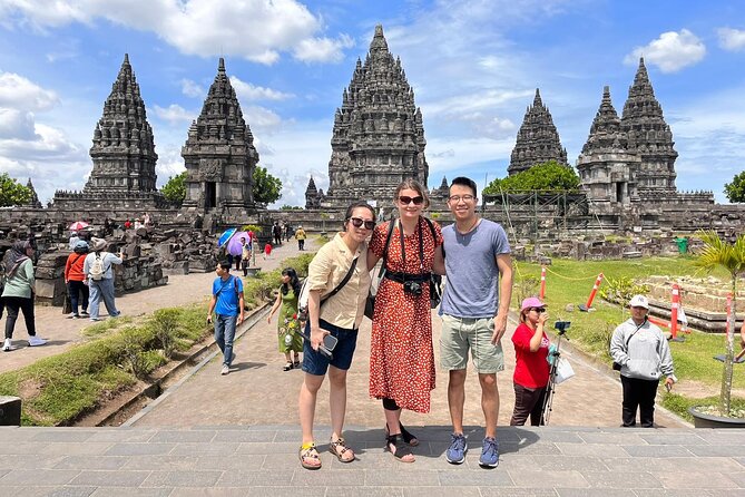 Temples and Bike Tours in the Village - Visiting Sewu Temple