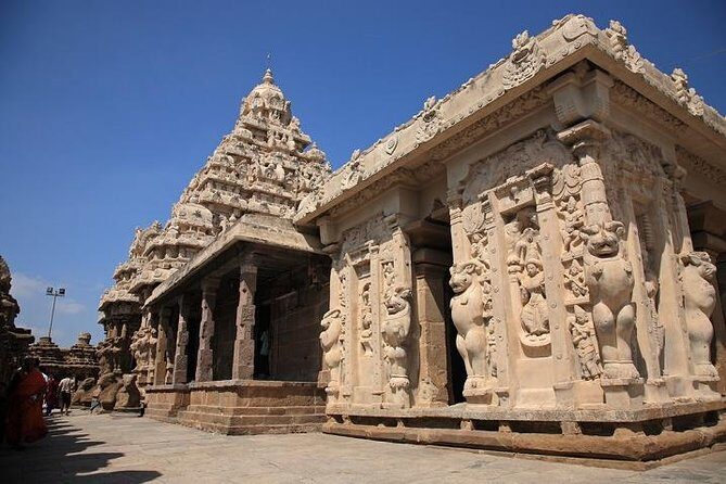Temples and Silk Sarees: a Full Day Tour of Kanchipuram - An In-Depth Look at the Kanchipuram Day Tour