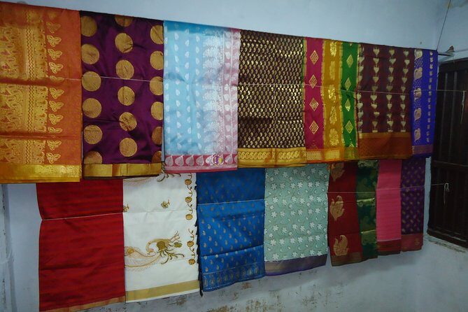 Temples and Silk Sarees: a Full Day Tour of Kanchipuram - FAQ