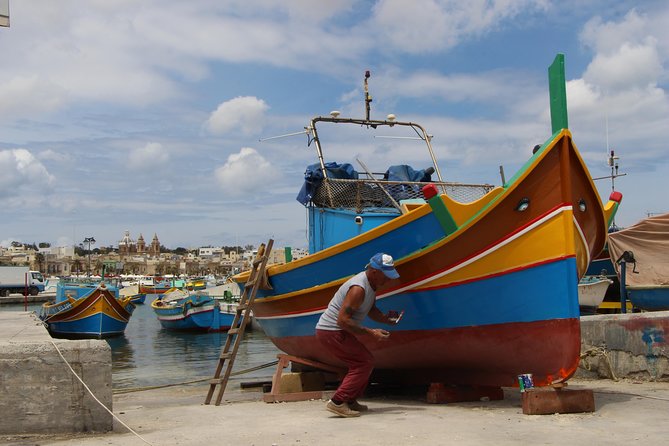 Temples, Blue Grotto, Marsaxlokk - The Value of a Private Tour
