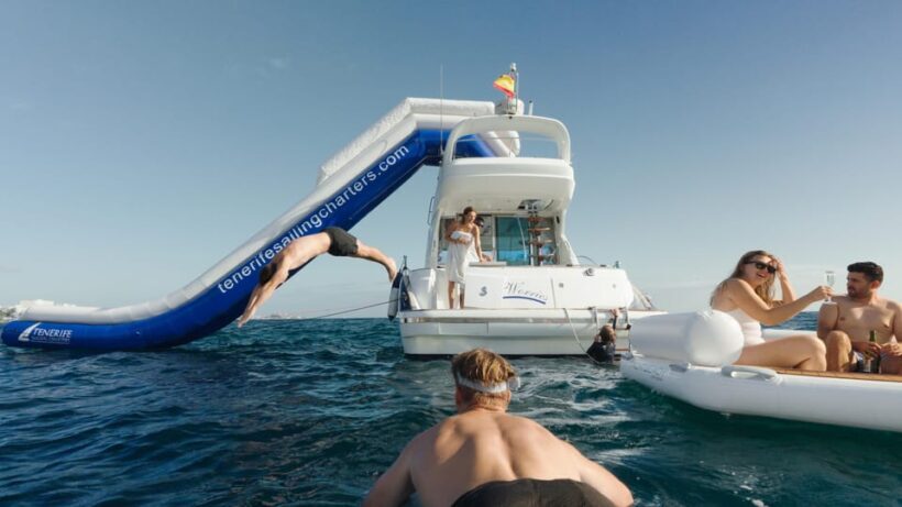 Tenerife: 2, 3 & 4 Hour Private Luxury Motorboat Charter - What It’s Not