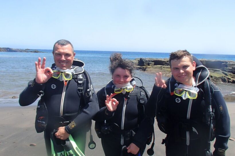Tenerife: Abades Beach Beginner Diving Experience - The Experience Through the Eyes of Reviewers