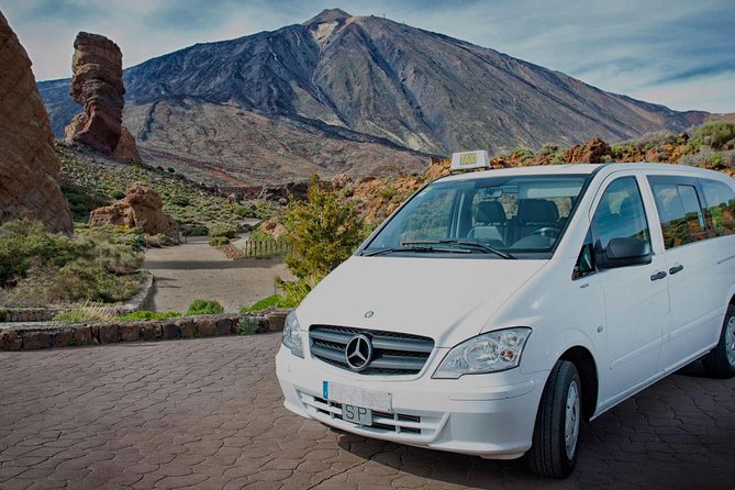 Tenerife Airport Transfer from South Airport (Reina Sofia) to North Area Hotels - Key Points