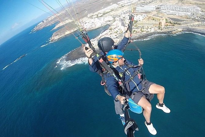 Tenerife Basic Paragliding Flight Experience With Pickup - Highlights of the Flight Activity