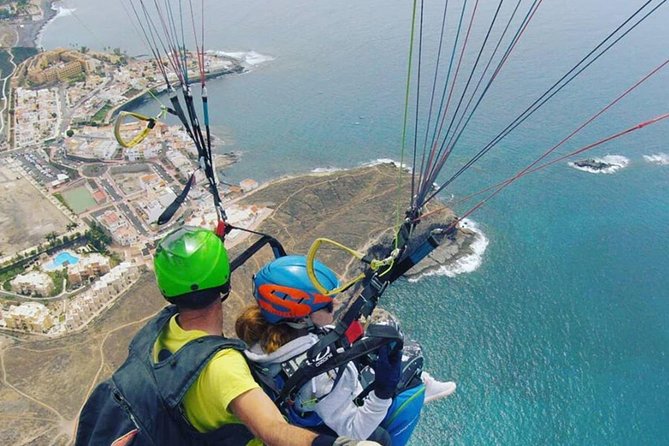 Tenerife Basic Paragliding Flight Experience With Pickup - Inclusions and Additional Offerings