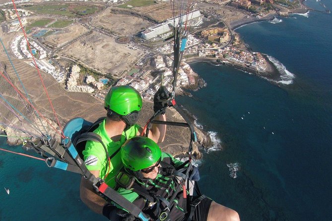 Tenerife Basic Paragliding Flight Experience With Pickup - Booking and Cancellation Policy