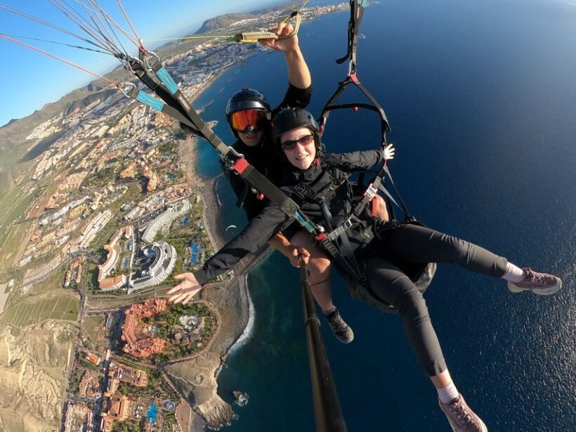 Tenerife: Beginner Paragliding Experience with Transfer - Key Points