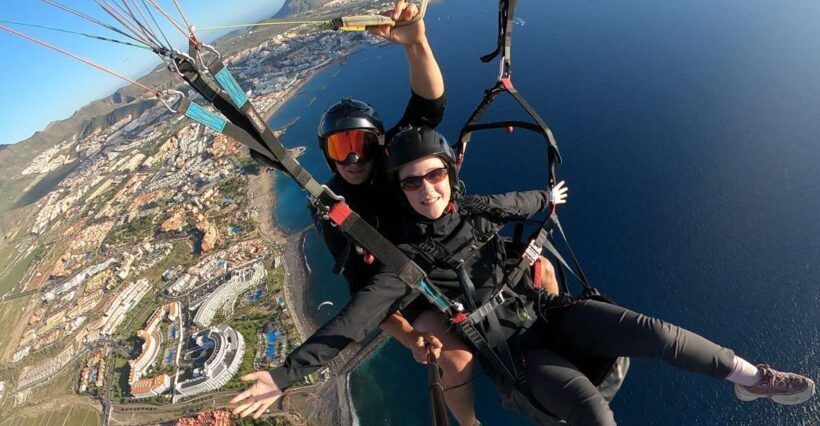 Tenerife: Beginner Paragliding Experience with Transfer - The Itinerary: From Pickup to Landing
