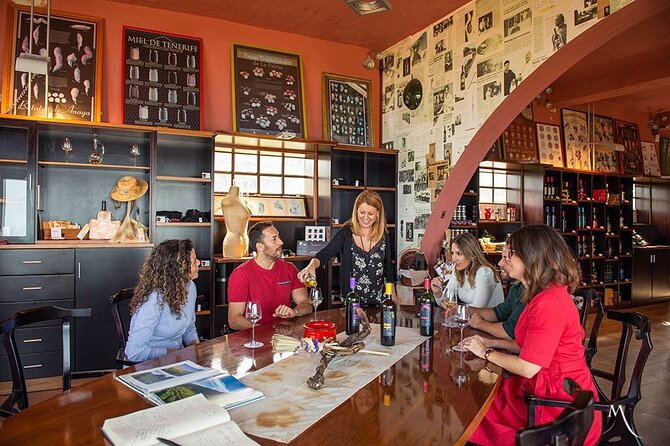 Tenerife Bodegas Monje Winery Tour With Wine and Cheese Tasting - Additional Information and Recommendations