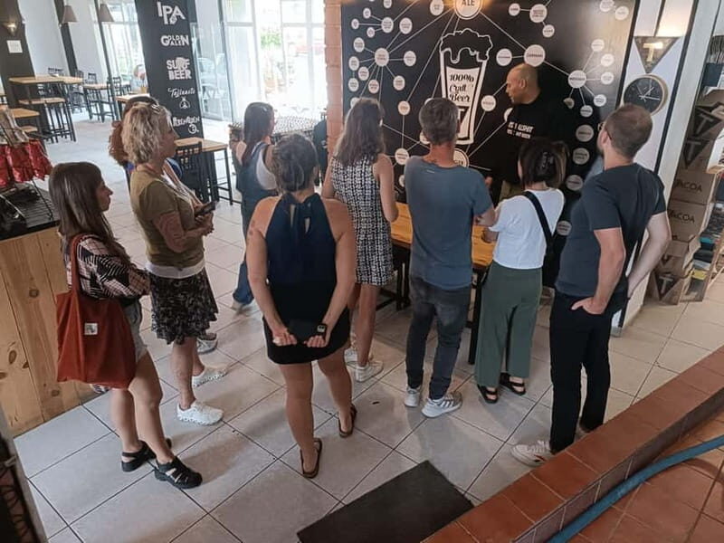 Tenerife : Brewery guided tour with tasting at TACOA Brewery - A Closer Look at the TACOA Brewery Guided Tour