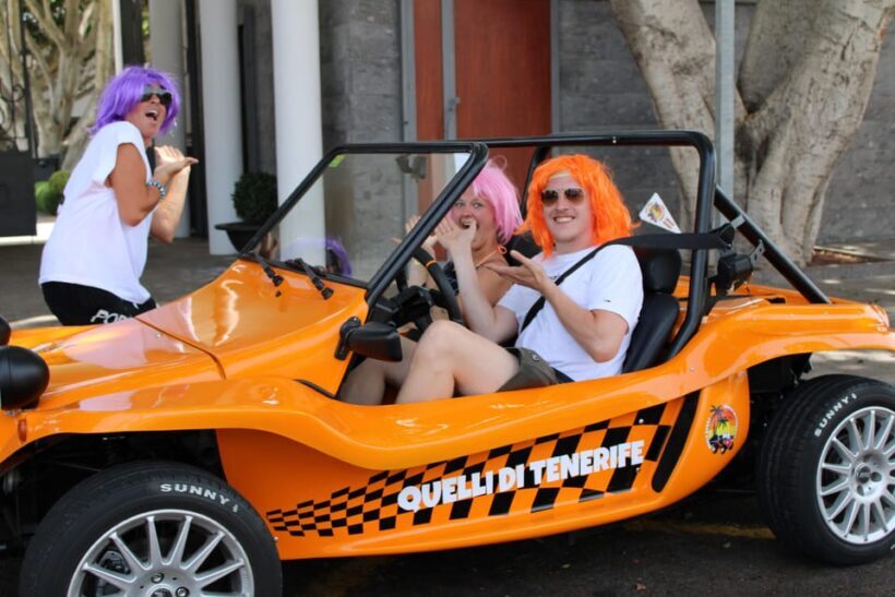 Tenerife Buggy Tour with Route Options Coast Mountain Sunset - Authentic Experiences and Real Feedback