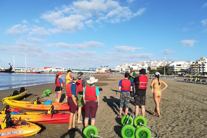 Tenerife by Kayak Adventure in Small Group - Meeting Point and Logistics