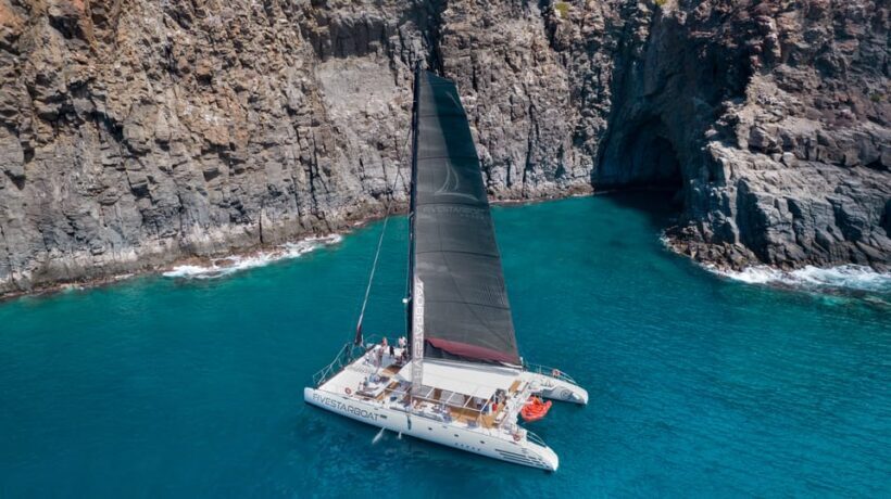 Tenerife: Catamaran Cruise with Brunch and Unlimited Drinks - Key Points