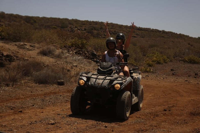 Tenerife: Comfort Quad Tour - What to Expect on Your Tenerife Quad Tour