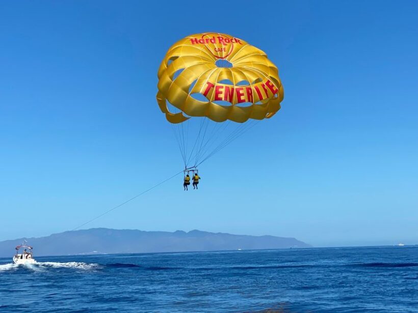 Tenerife Costa Adeje Parasailing - A Closer Look at Tenerife Parasailing in Costa Adeje