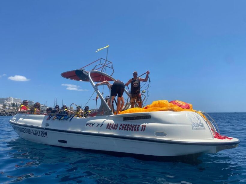 Tenerife Costa Adeje Parasailing - Final Thoughts