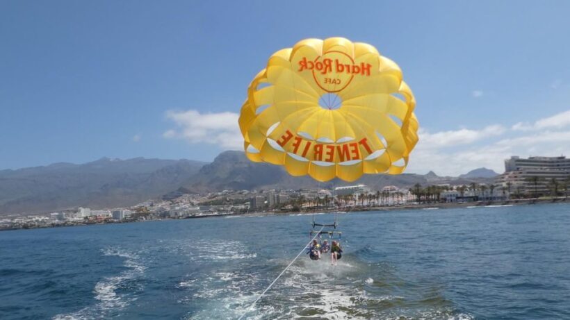 Tenerife Costa Adeje Parasailing - FAQ