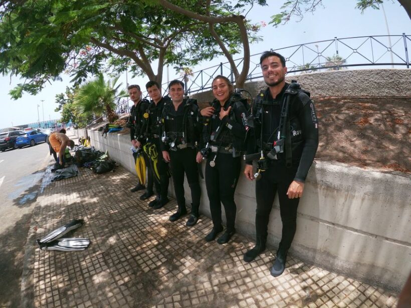 Tenerife: Costa Adeje Private Diving Lesson Experience - Who Should Consider This Tour?