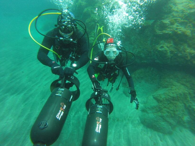 Tenerife: Diving w/ Underwater Scooter (DPV) - The Sum Up