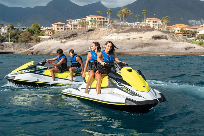 Tenerife Double Jet Ski Safari 40 Minute Guided Tour - Inclusions and Costs