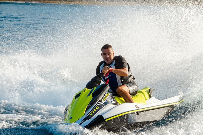 Tenerife Double Jet Ski Safari 40 Minute Guided Tour - Exploring Tenerifes Coastline