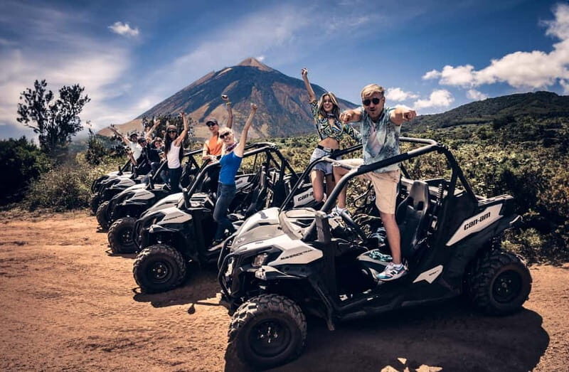 Tenerife: Guided Buggy Discovery Tour around Mount Teide - An In-Depth Look at the Tenerife Buggy Tour