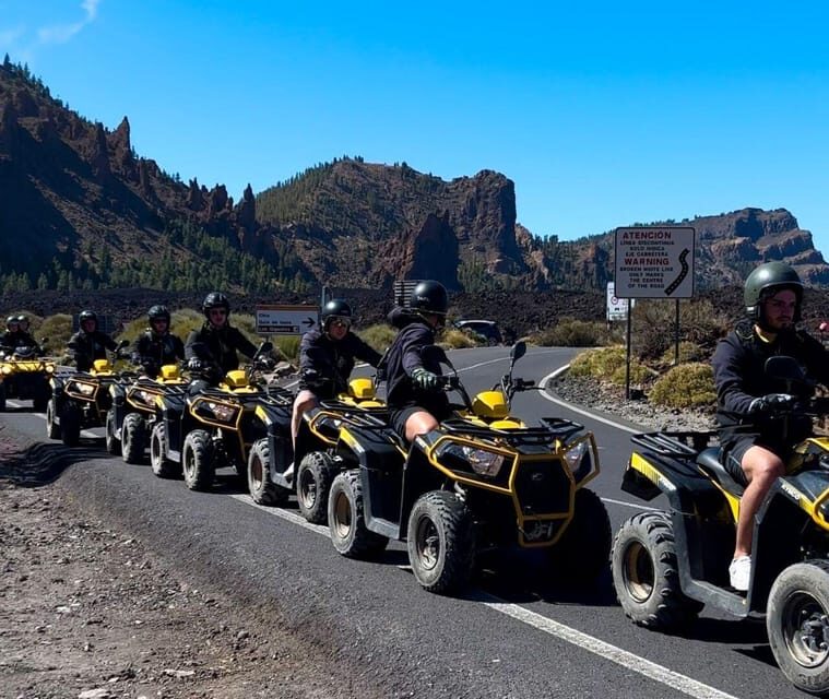 Tenerife: Guided Off-Road Quad Tour on Mount Teide - Key Points
