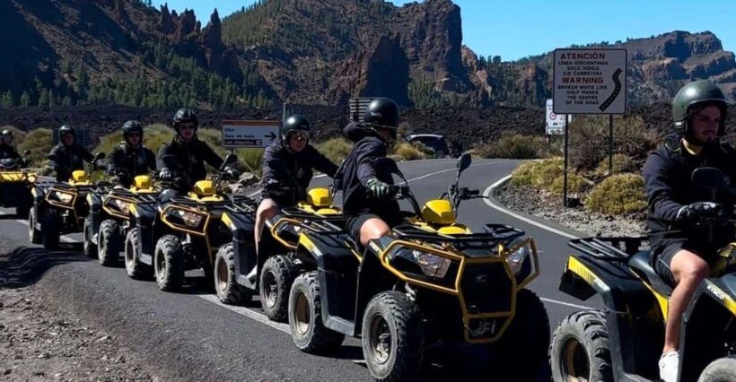 Tenerife: Guided Off-Road Quad Tour on Mount Teide - FAQs