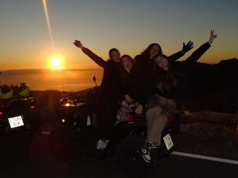 Tenerife Guided Quad Bike Tour to Teide National Park - Practical Details