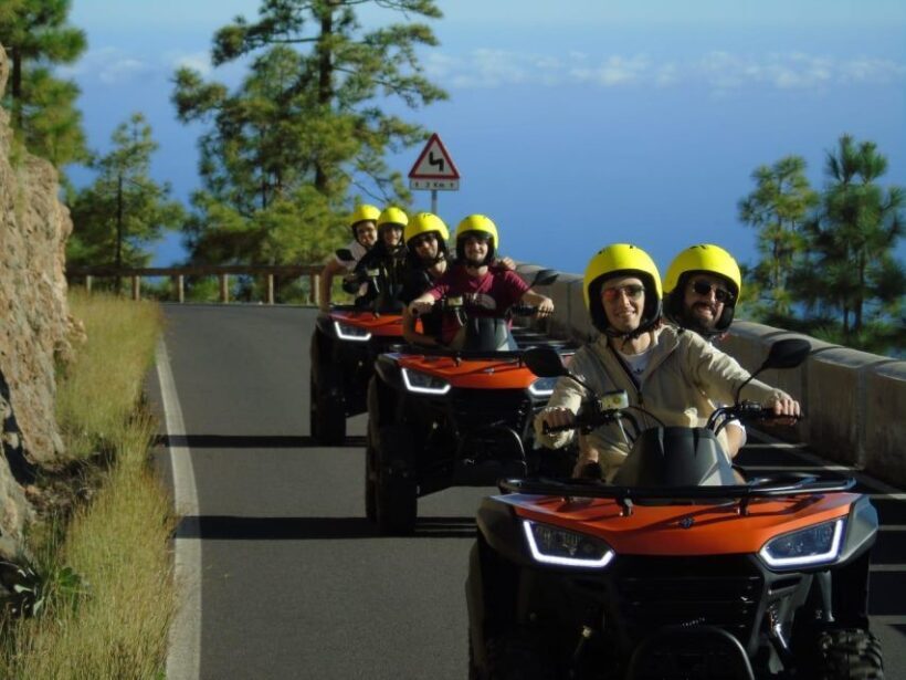 Tenerife Guided Quad Bike Tour to Teide National Park - Frequently Asked Questions