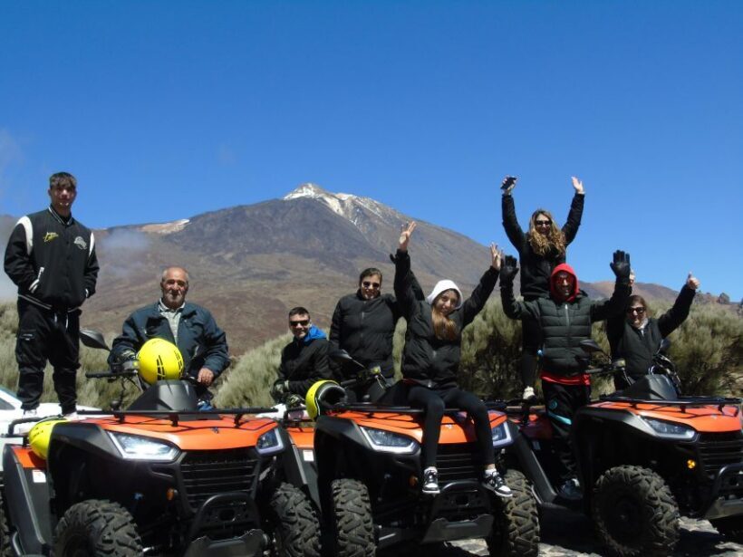 Tenerife Guided Quad Bike Tour to Teide National Park - Final Thoughts