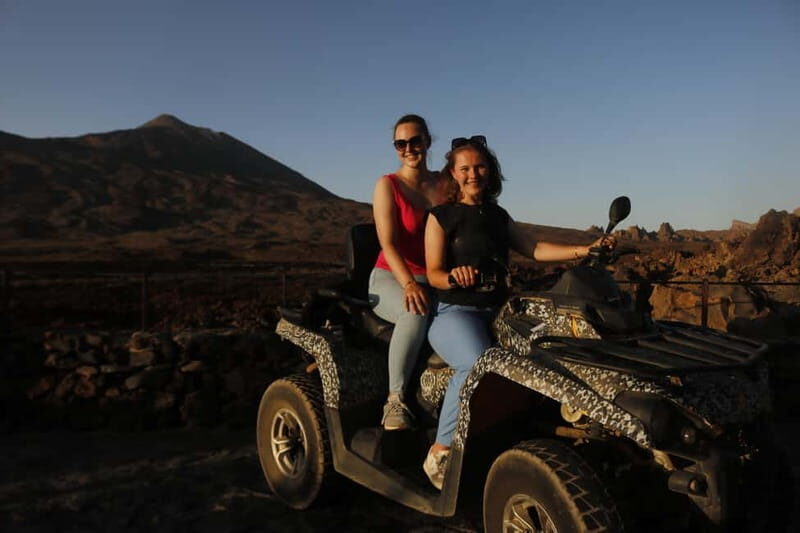 Tenerife: Guided Quad Tour on Mount Teide - An In-Depth Look at the Experience