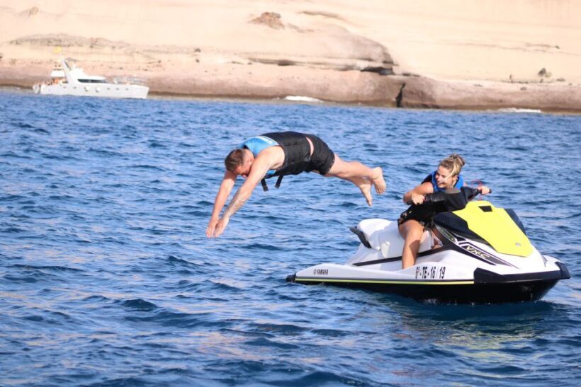 Tenerife: Jet Ski Guided Tour with Optional Photo Service - Key Points