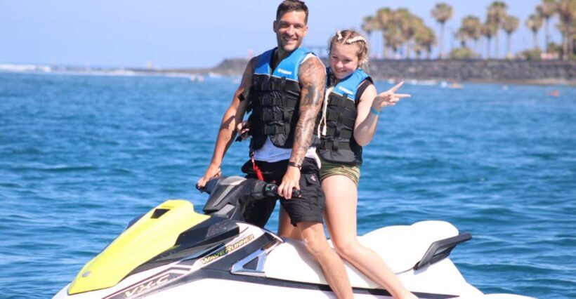 Tenerife: Jet Ski Guided Tour with Optional Photo Service - An Overview of the Experience