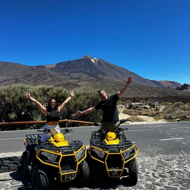 Tenerife: Jet Ski Tour with Optional Quad Trip - Key Points
