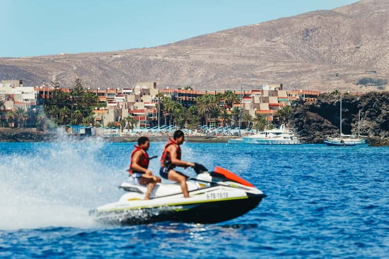 Tenerife: Jet Ski Tour with Optional Quad Trip - The Value for Money