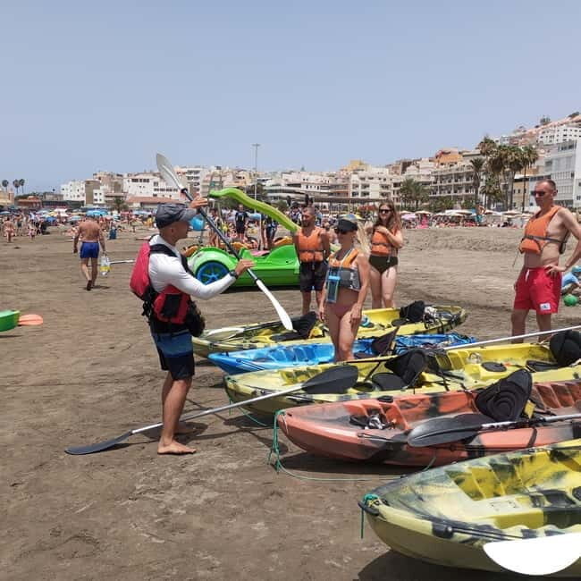 Tenerife: Kayak and Snorkeling Tour with Photos - The Value Proposition