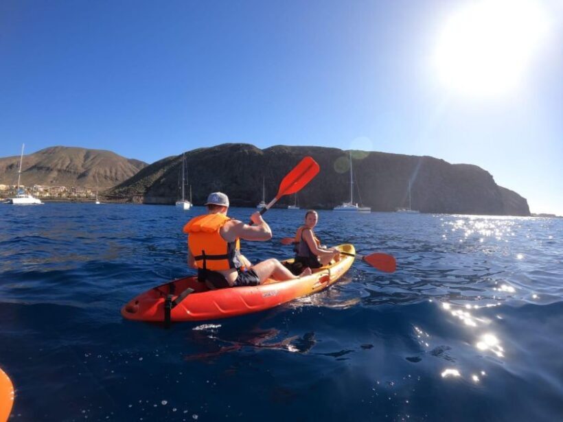 Tenerife: Kayak & Snorkel Tour with Snacks & Sea Life Safari - FAQs