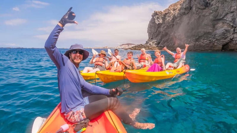 Tenerife: Kayak & Snorkeling Tour - Small Groups - What Makes This Tenerife Kayak & Snorkeling Tour Special?