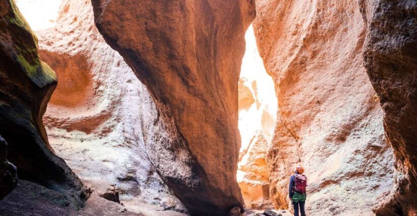 Tenerife: Los Arcos Canyoning Tour with Guide - The Scenery and Unique Features