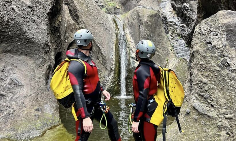 Tenerife: Los Carrizales Water Canyoning Tour - Key Points